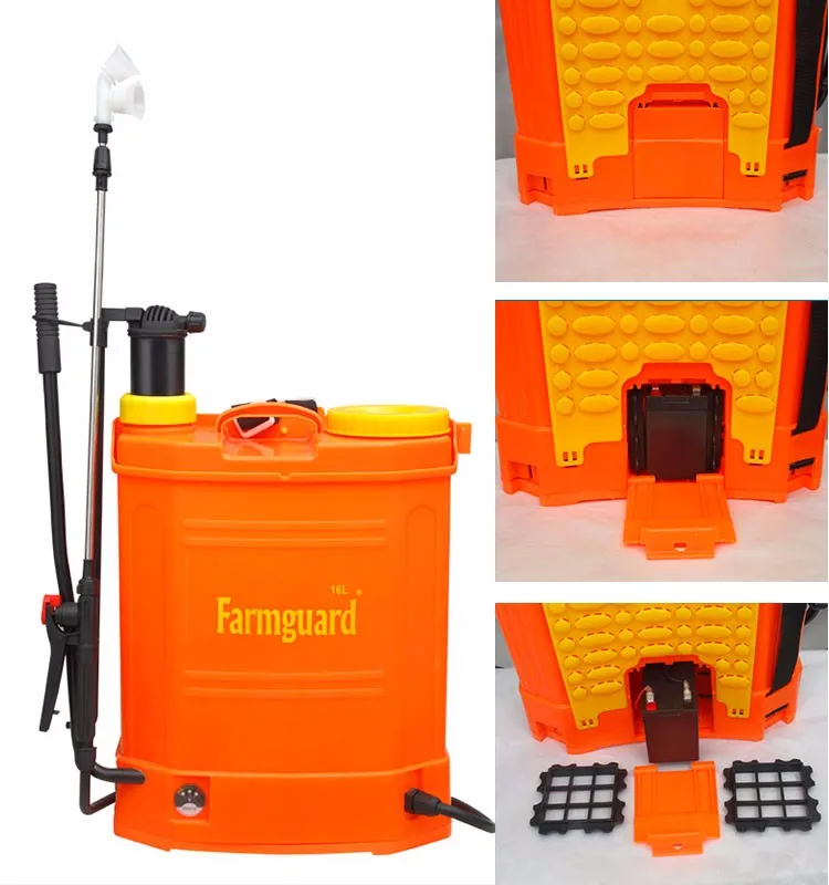 16l Motorized Automatic Electric Sprayer /make Knapsack Sprayer - Buy ...