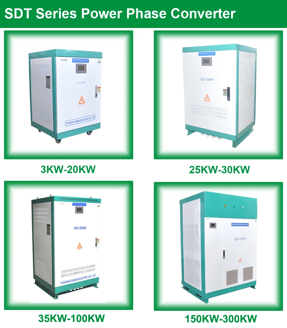 Split Phase 110/220vac Input And 3 Phase 220/380vac,50hz/60hz Output ...