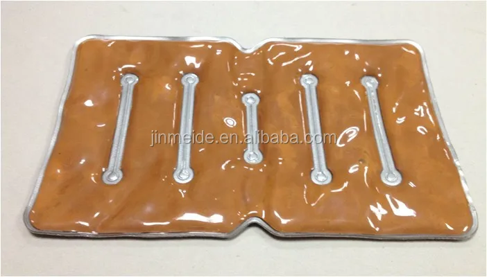 Natural Clay Pack Hot Cold Therapy Wrap / Physical Therapy Gel Pack ...