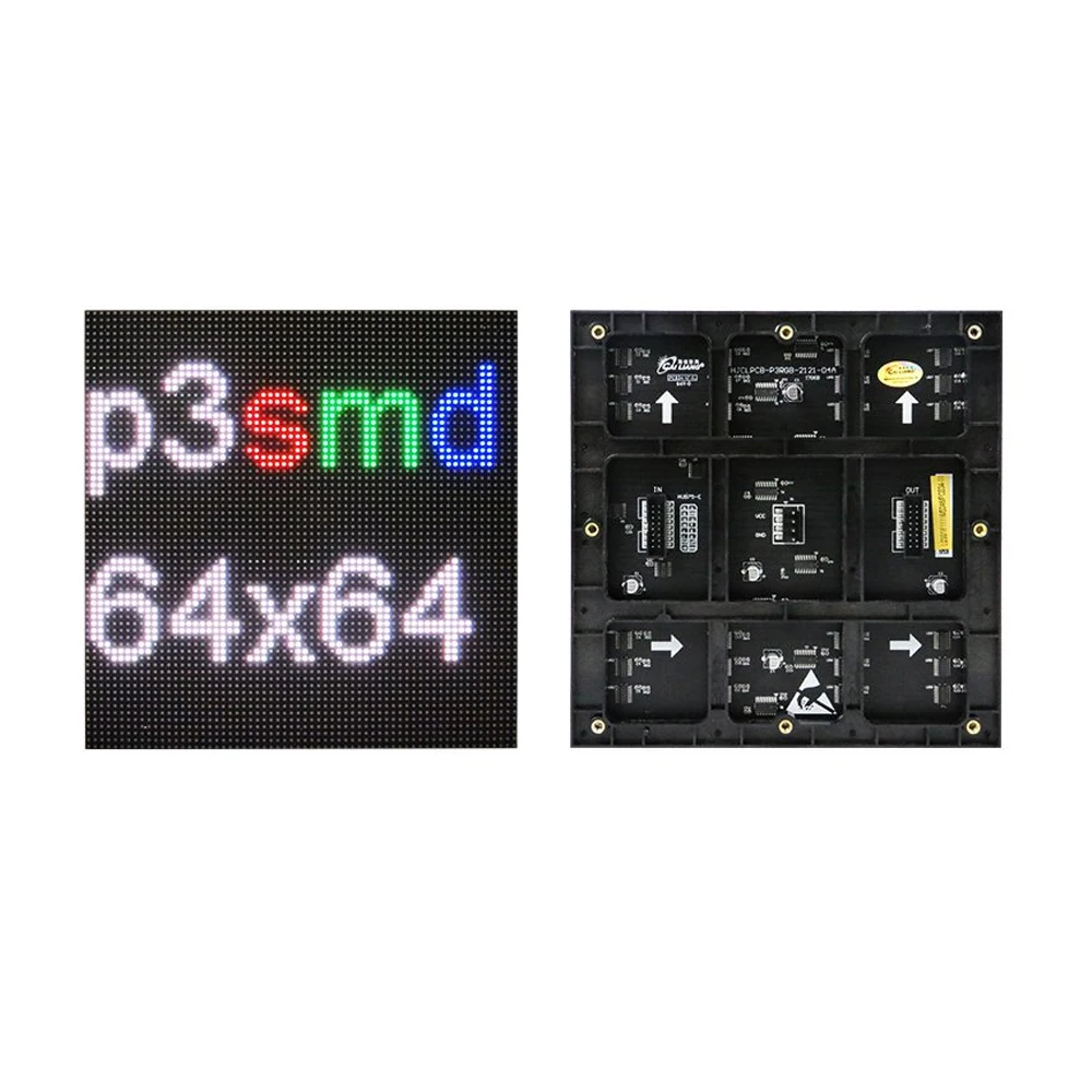 High Resolution Indoor P3 Big Size Meeting Room LED Video Screen 576x576mm LED Display Cabinet ...