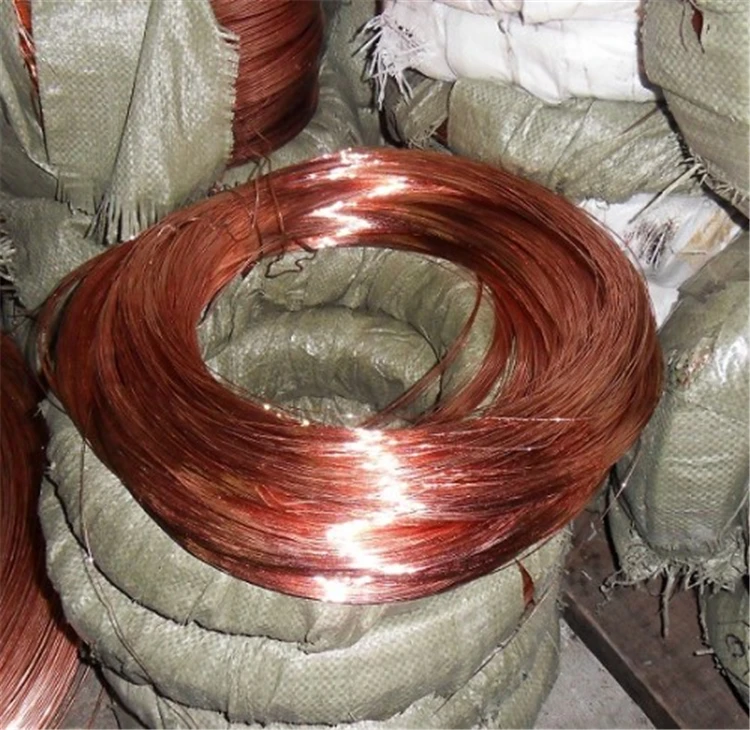C1020 C1100 Brass Wire - Pure Copper for Industrial Use