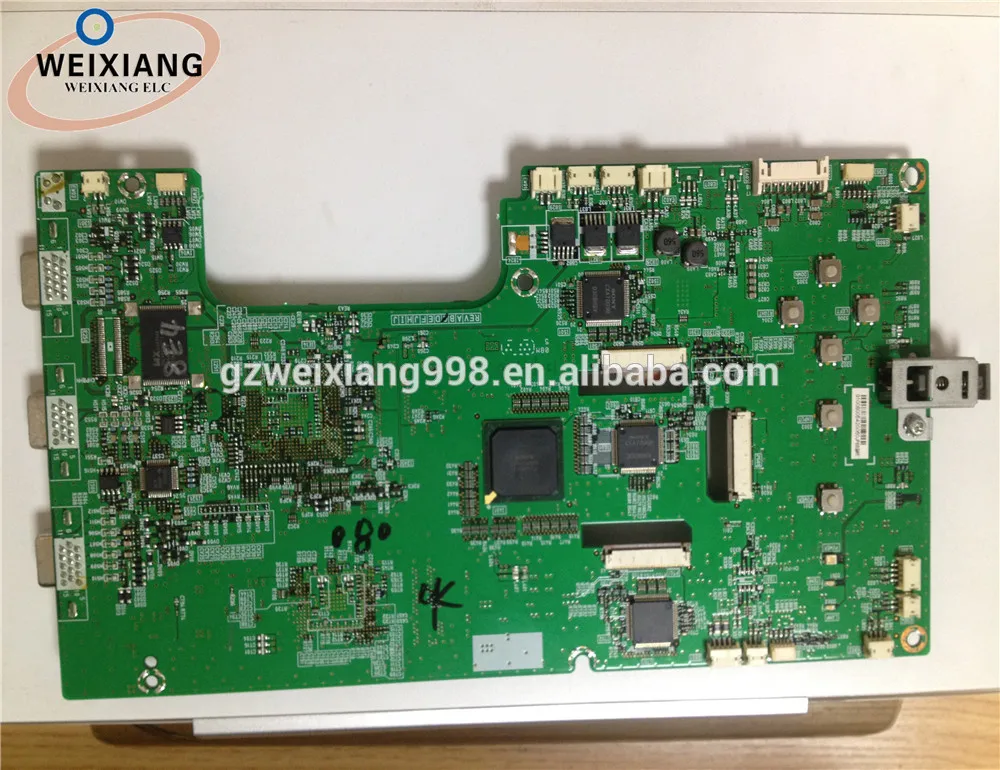 New Original Projector Mother Board For Hitachi Hcp-a8 Main Board Fit ...