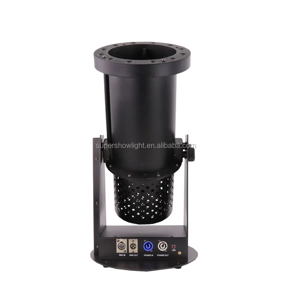 Electric Confetti Cannon - 12x3w LED Confetti Gun Machine