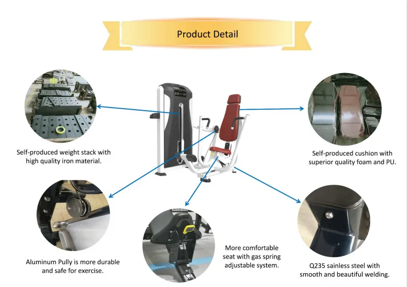 Brightway Seated Leg Curl Machine/horizontal Leg Curl With Ce Approval ...