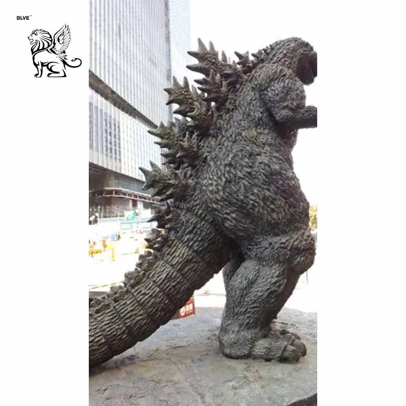 Large Size Resin Wholesales Monster Decoration Fiberglass Monster ...