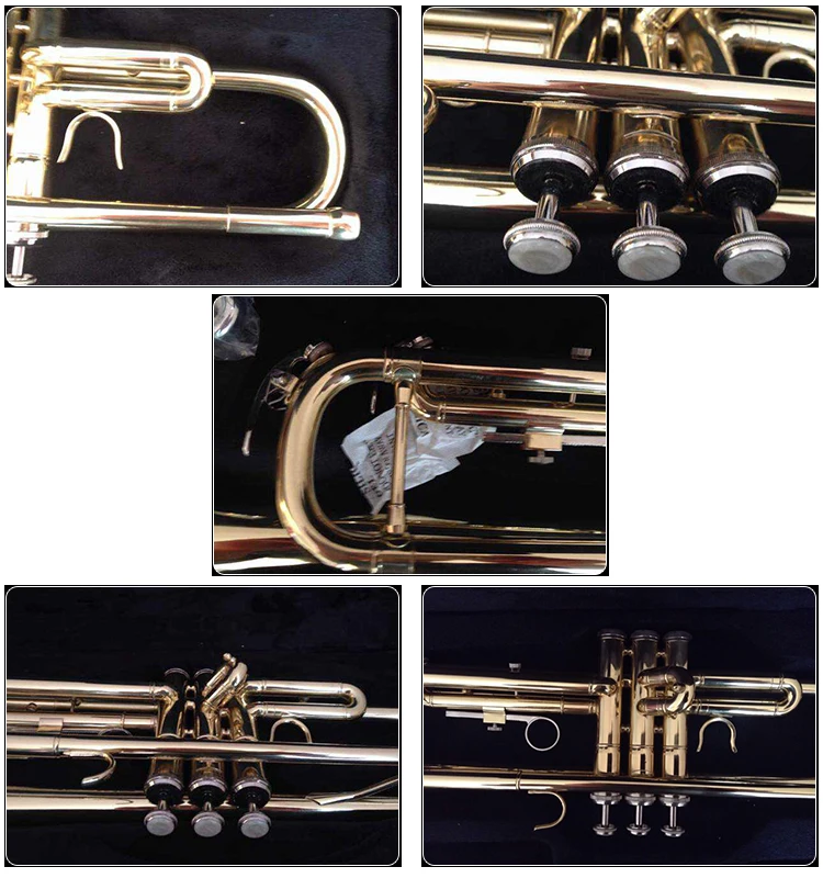 Fpt-300l Quality Assured Brass Instrument Cheap Pocket Trumpet For Sale ...