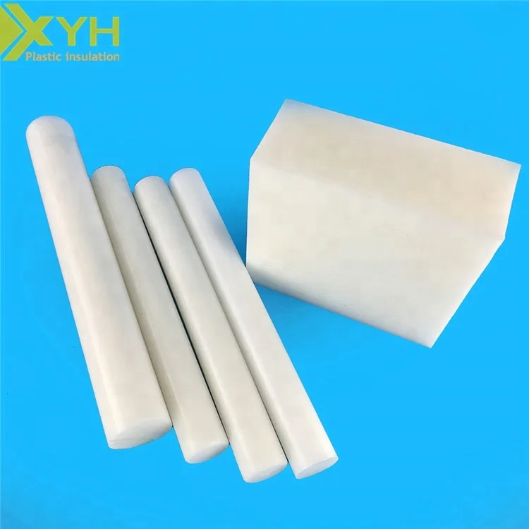 White Delrin (POM) Rods - Durable and Versatile Solutions