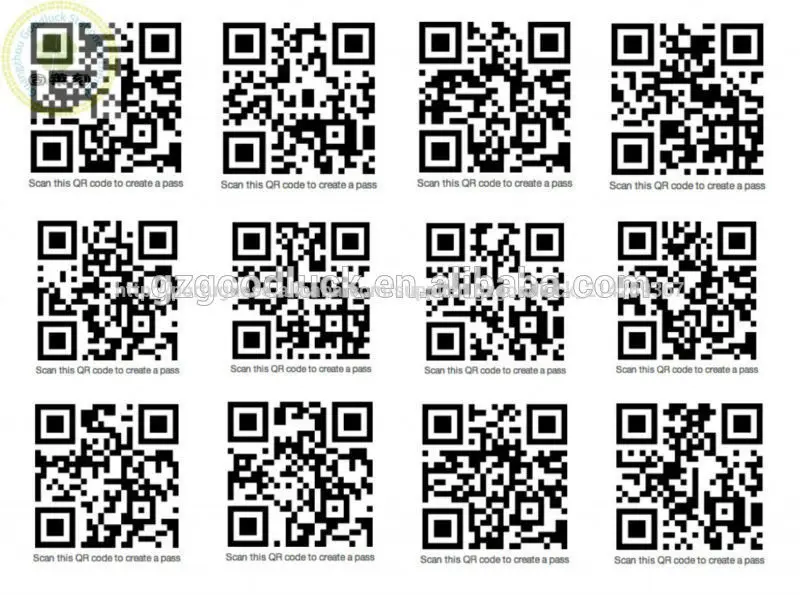 Qr code carimbos de tinta auto/site acessível código qr selos-Selos-ID ...