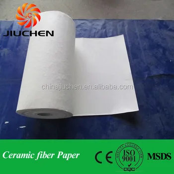 Non-flammable Paper Heat Resistant Paper Ceramic Fiber Paper - Buy Non ...
