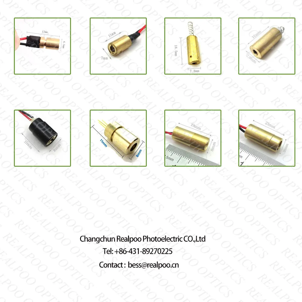 Grid 8*8 Green Laser Module - Competitive Price & Quality