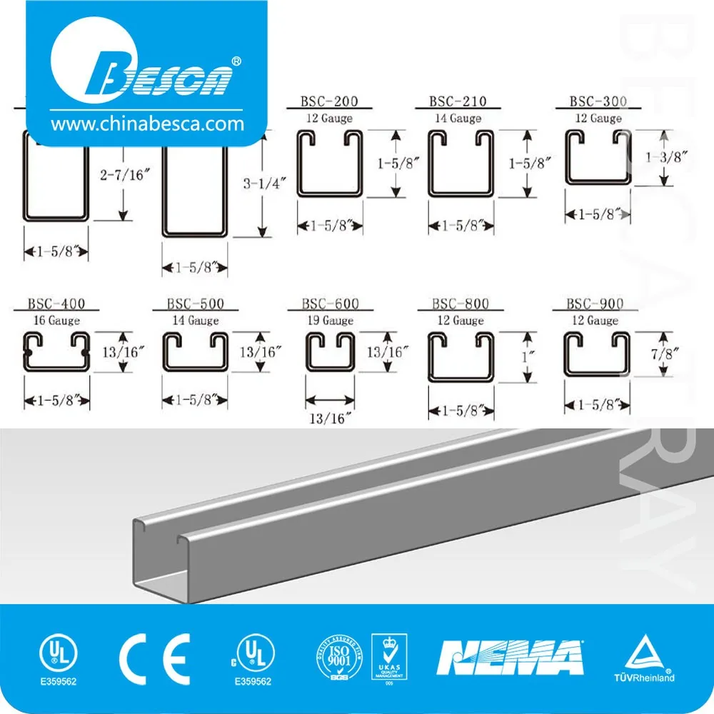 Steel Angle Bar Bracket for Cable Tray Support - BESCA