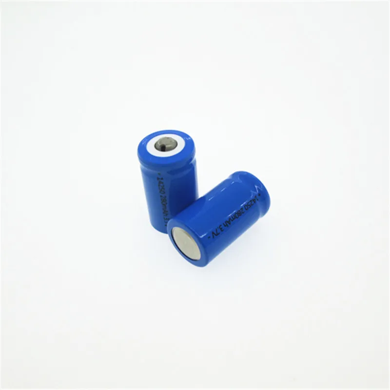 ER14250 LS14250 14250 280mah 3.7V Rechargeable Lithium Battery