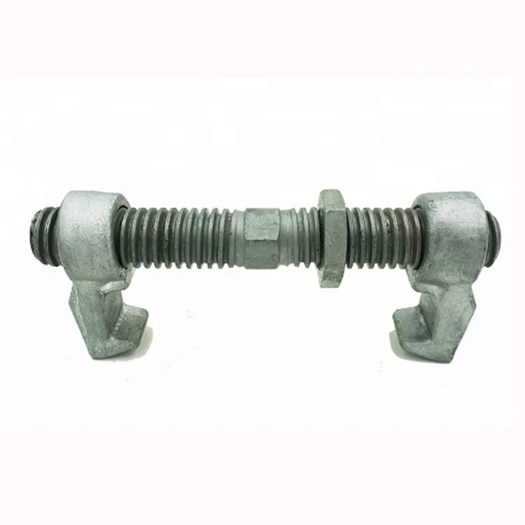 Shipping Container Bridge Fitting Clamps for Side by Side Connection