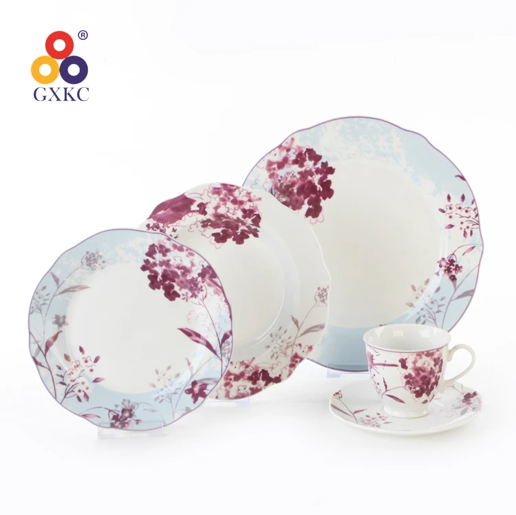 Sanhuan Turkish Porcelain Ceramic Dinnerware Set Dinner Sets ...