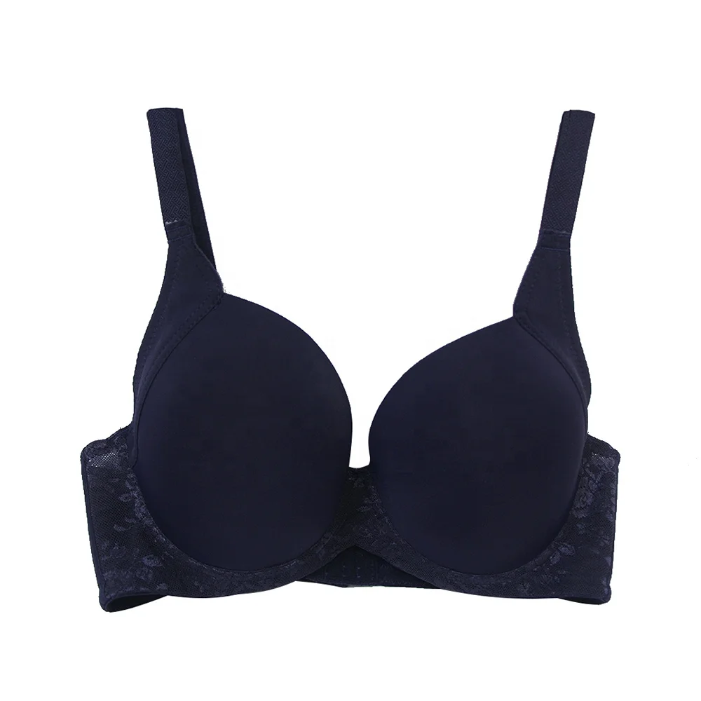 Oem Comfortable Underwire Big Women T-shirt Bra Ladies Plus Size Bras ...