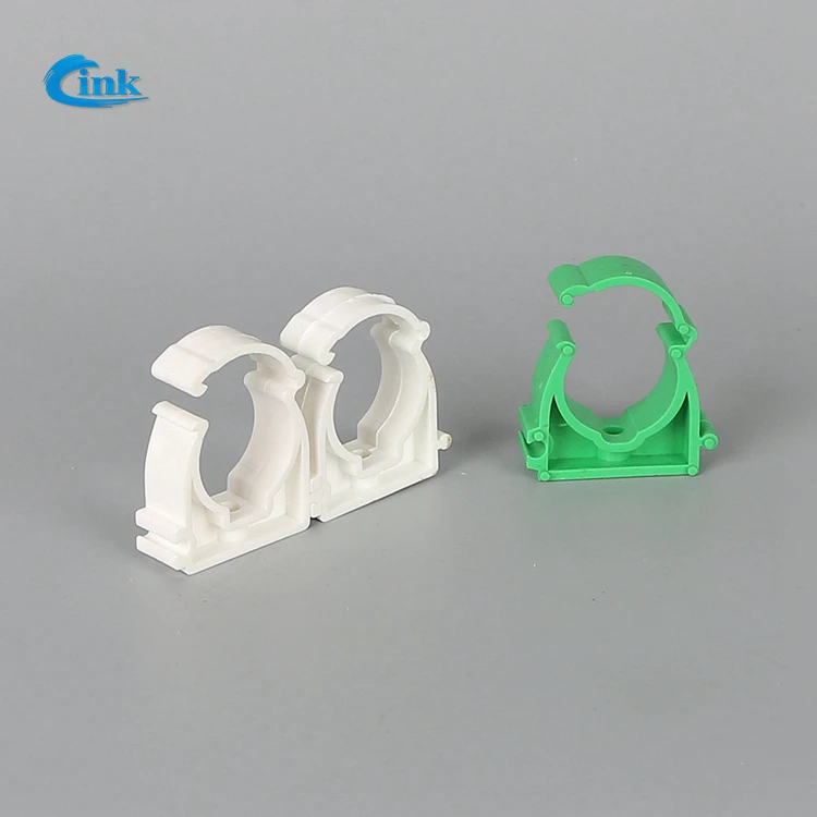 Pipe Clamp Size 1/2 3/4 PPR Plastic Pipe Clip PP-R