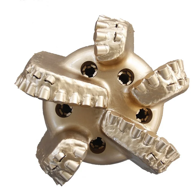 Pdc Diamond Head Drill Bit Coal Ore Mining Water Well Drilling Coring ...