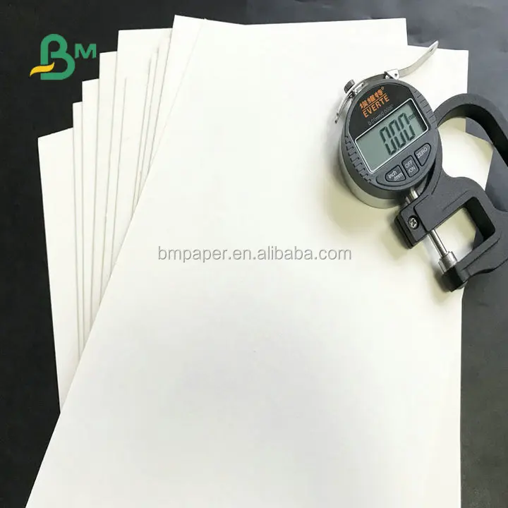 Excellent Water Absorption - Natural White Absorbent Paper