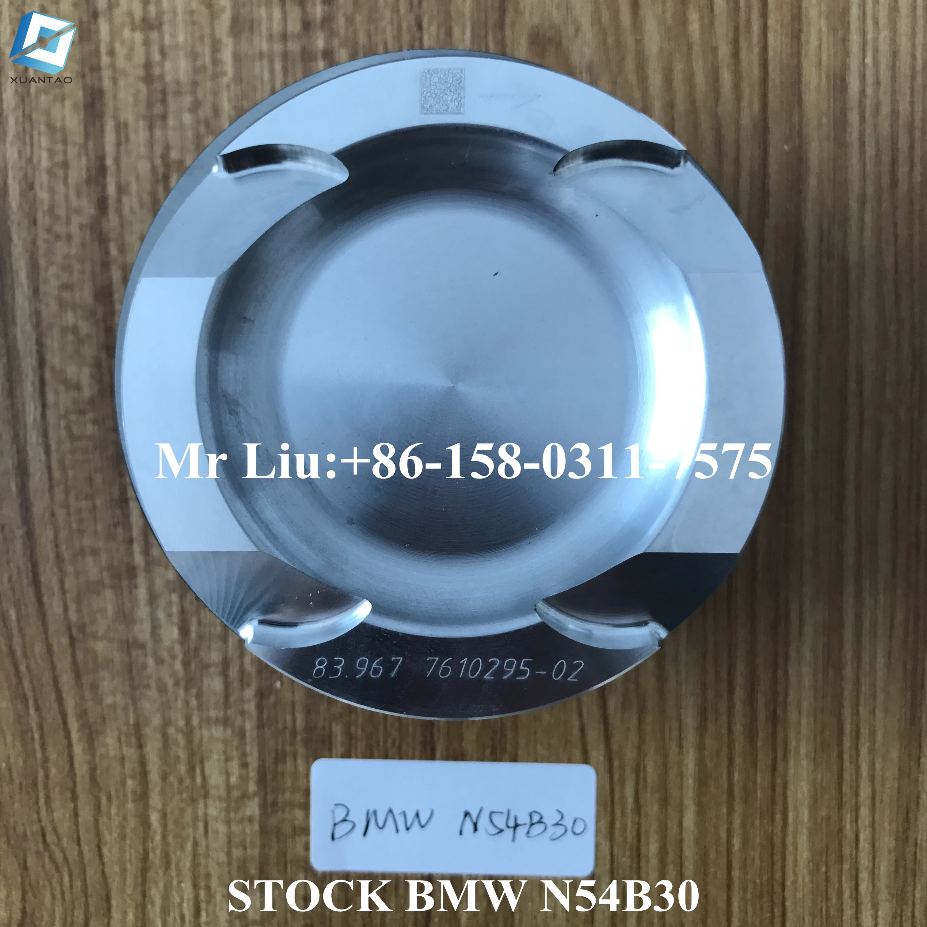 Stock Oe 11257624409 11257645958 11258619196 Piston Kit Piston Ring ...