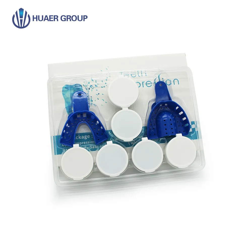 Dental Silicone Impression Putty Material Used For Custom Trays In ...