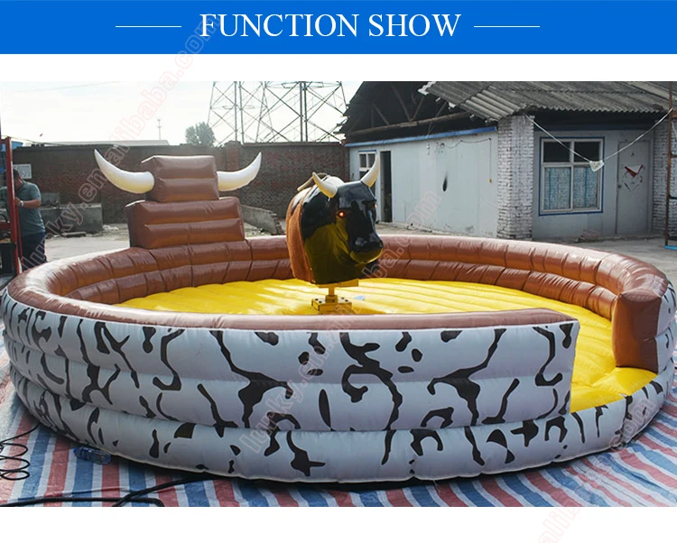 Mechanical Bull Rides - Fun and Excitement for Adults
