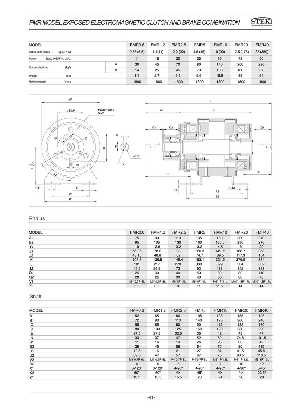 Steki 2024 Solenoid Brake For Printing Machine 24vdc - Buy Spare Parts ...