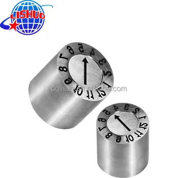 Standard Date Code Inserts/ Date Stamps/date Marked Indicator In Mold ...