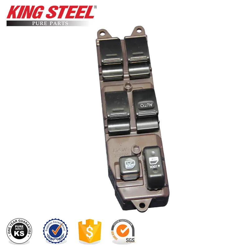 King Steel Auto Parts For Toyota Harrier Power Window Switch Hilux Vigo ...