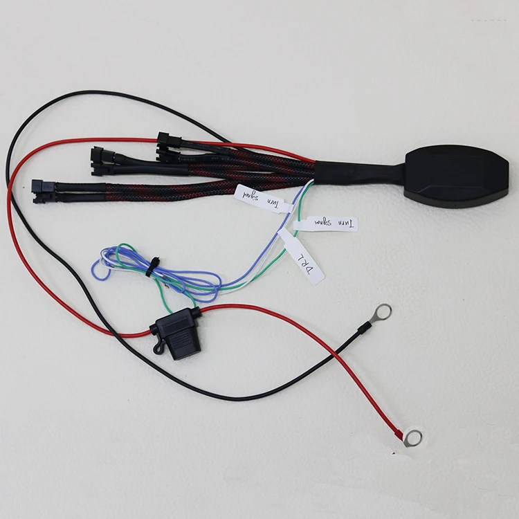 B606 LED Car Light Controller - RGB Halo Lights & Angel Eyes