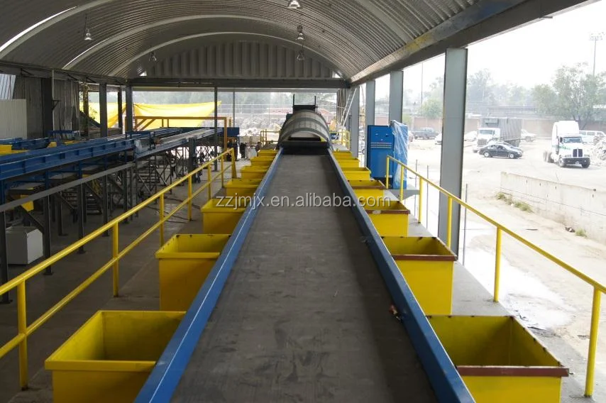 Waste Sorting System Siedlungsabfall Recycling Plant - Buy Abfall ...
