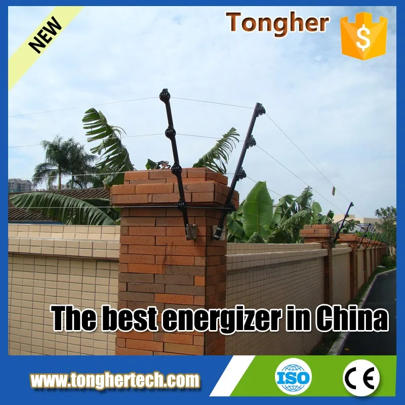 Perimeter Security - Electric Fence Energizer by Tongher