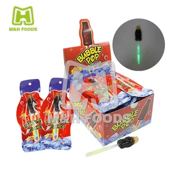 Cola Flavor Pop Coke Shape Light Lollipop Hard Candy - Buy Pop Coke ...