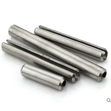 DIN 1481 Stainless/carbon Steel Slotted Split Spring Dowel Lock Pin ...