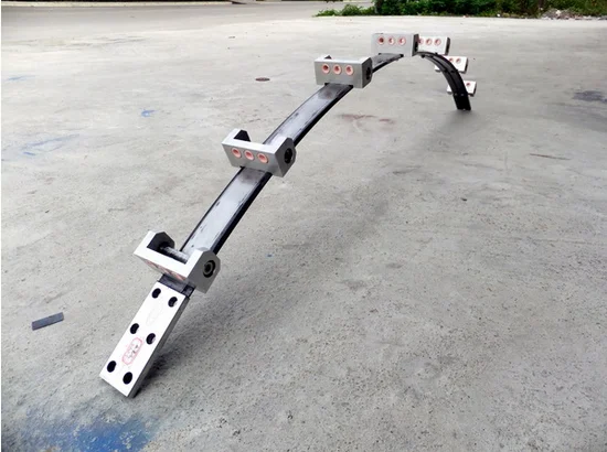 Carbon Fiber Flyer Rotor Bow Guides For Concentric Stranding Machine ...