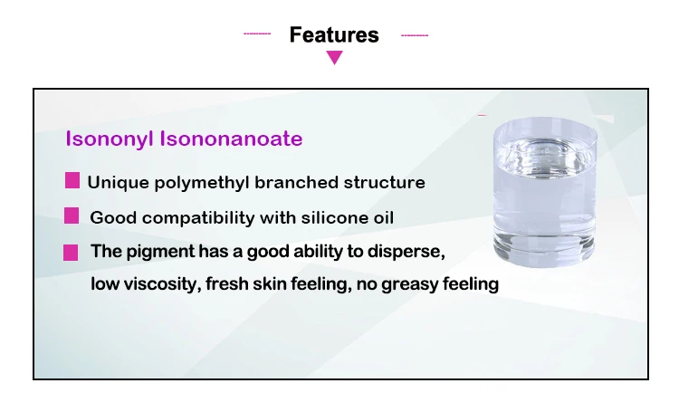Emollients Isononyl Isononanoate/silk Oil for Hair - Beauty & Care
