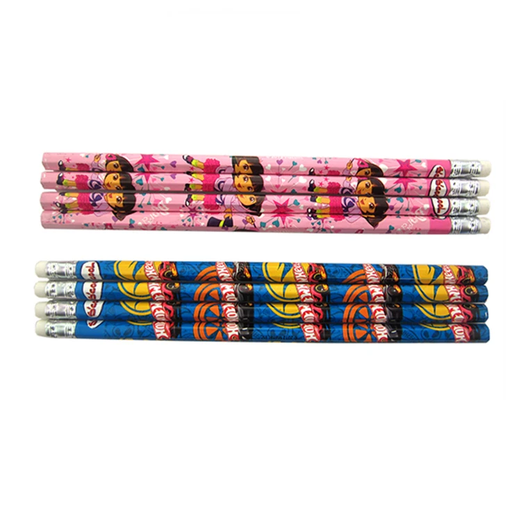 Promotional Custom Printed Personalised Pencil Custom Printed Pencil ...