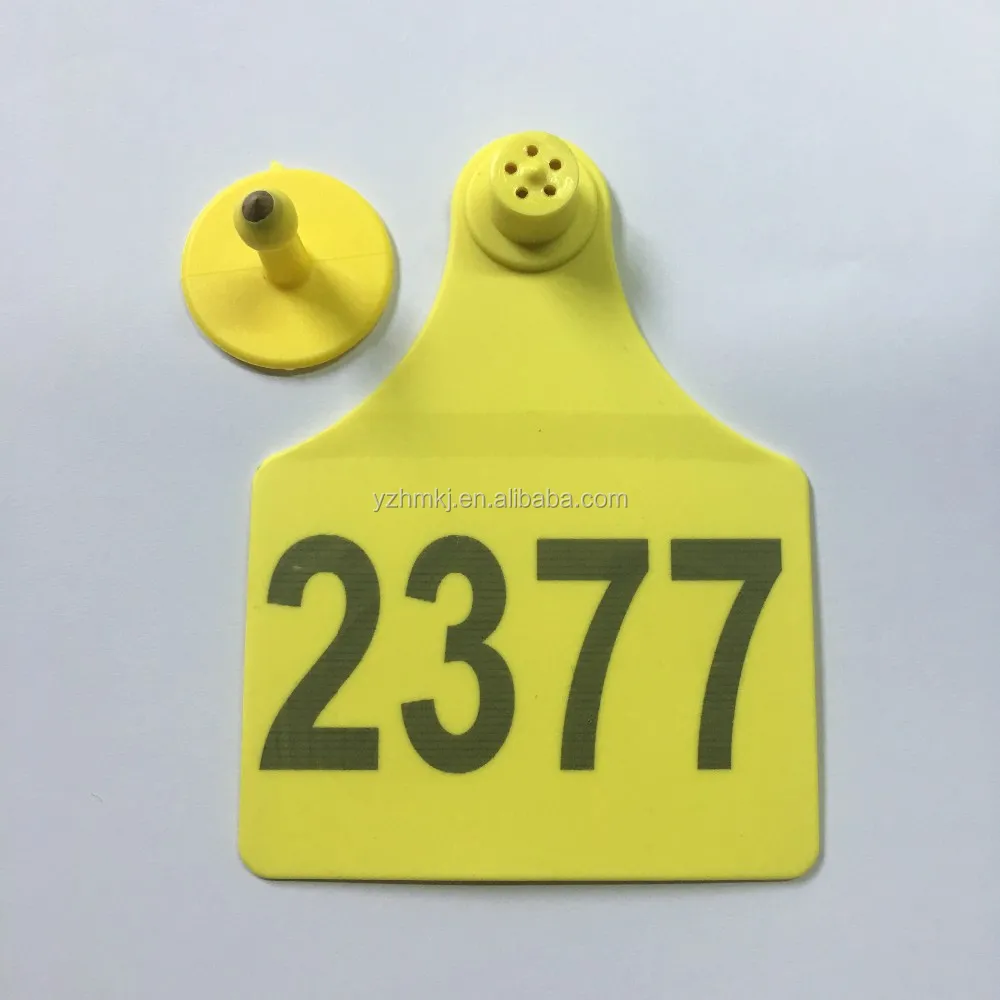 Durable Cattle Ear Tags - Reliable Identification Solutions