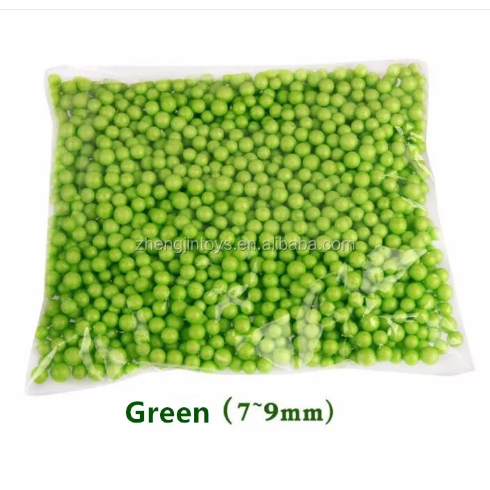 Soft Foam Balls Foam Rubber Balls Micro Foam Beads For Diy Slime - Buy ...