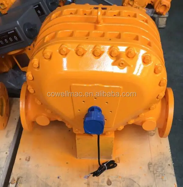 6INCH Tank Truck Loading Flow Meter - Marine Flowmeter