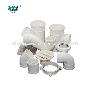Good Pvc Sanitary Pipe Fitting - Buy Sanitary Pipe Fitting,Plastic Pipe ...