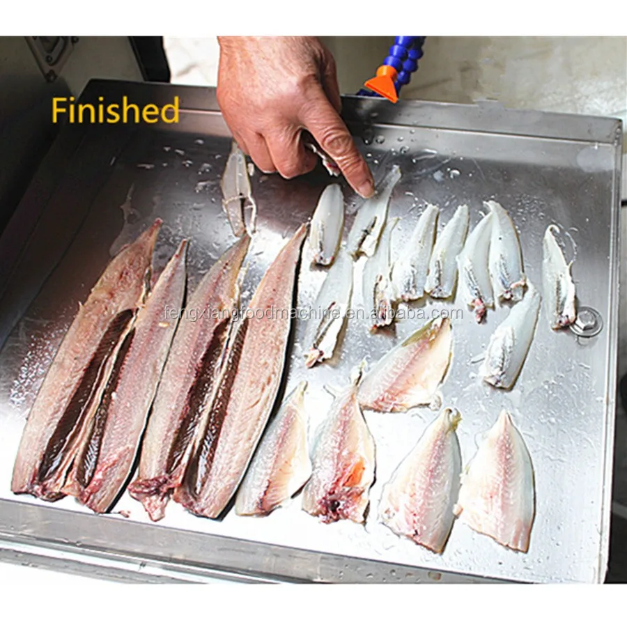 Commercial Small Fish Filleting Machine,Sardine Croaker Saury Butterfly ...