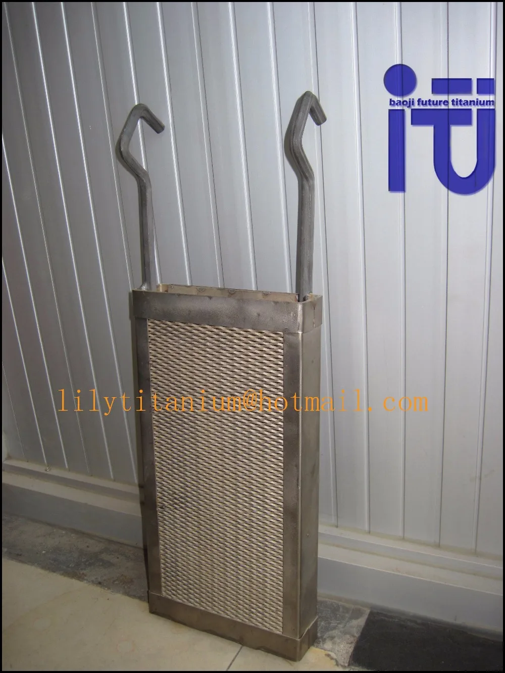 Platinum Plated Titanium Anode Titanium Anodizing Rack - Buy Platinum ...