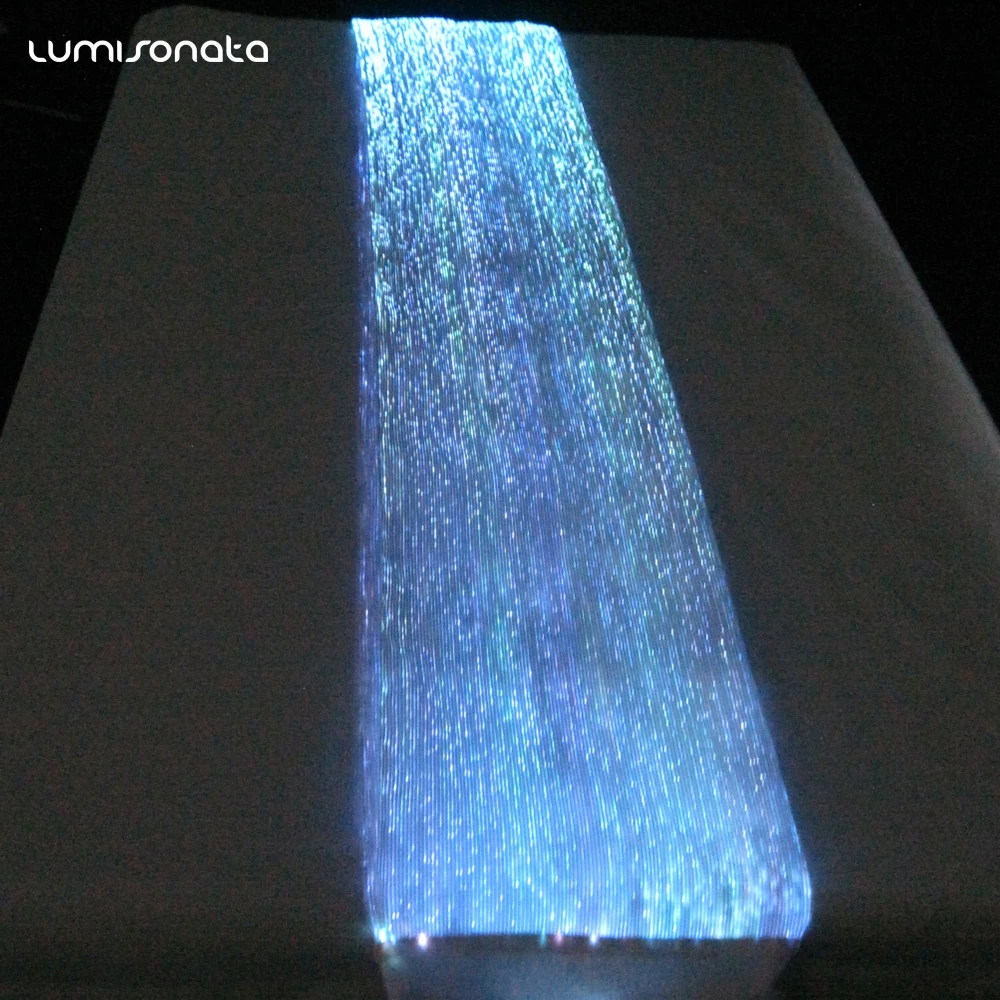 Luminous Fiber Optic Table Runner Led Table Cloth For Christmas - Buy ...