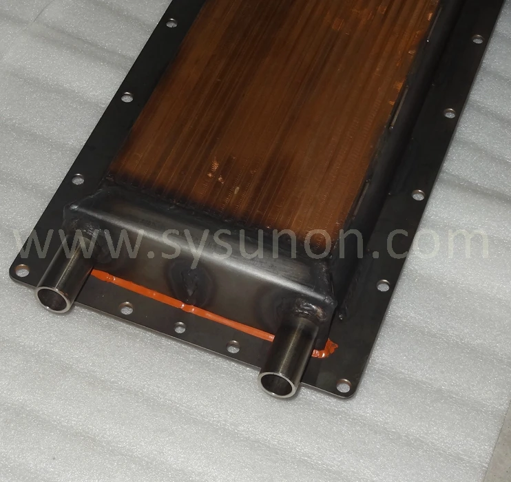 K38 K19 K50 Marine Diesel Engine Aftercooler Core Cooling System ...