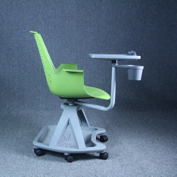 Contemporary Style Swivel School University Node Chair With Tablet ...