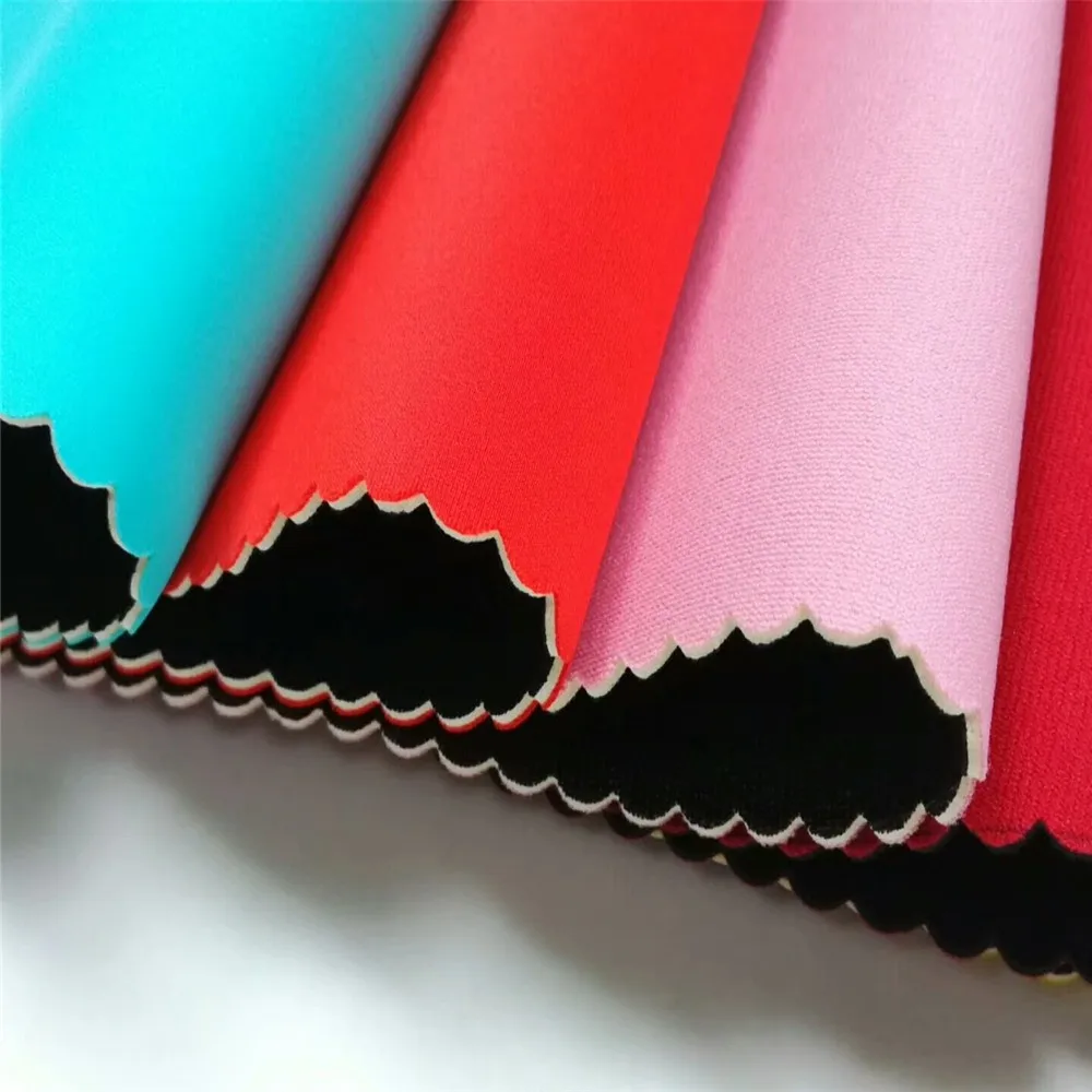 Neoprene Rubber Sheet Fabric Custom 1mm To 6mm Neoprene Textile Fabric ...