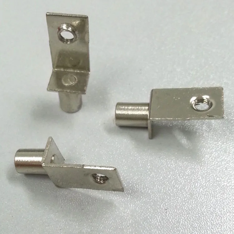 Precision Sheet Metal Small 12v Pcb Spring Terminal Spring Clip For ...