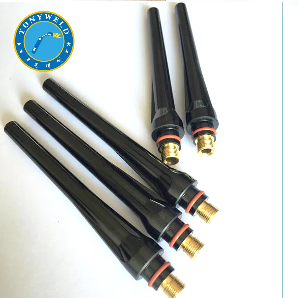 Tig Argon Welding Torch Parts Tig Long Back Cap 57y02 - Buy Long Back ...