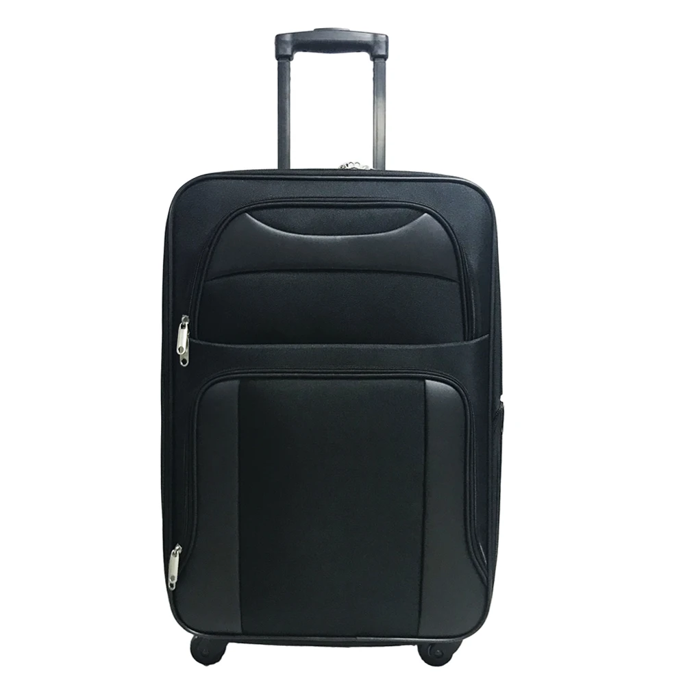 20 Inch Soft Polyester Cabin Travel Trolley Luggage Bag For Sale - Buy ...