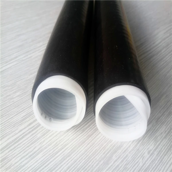 300mm Long Silicone Cold Shrink Sleeve with Built-in Ribs